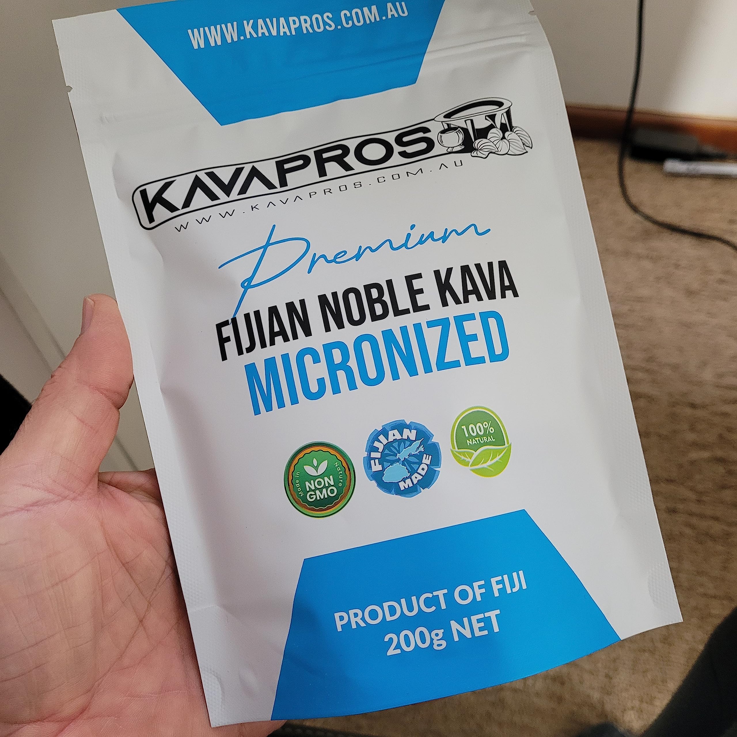micronized kava kava for relaxation