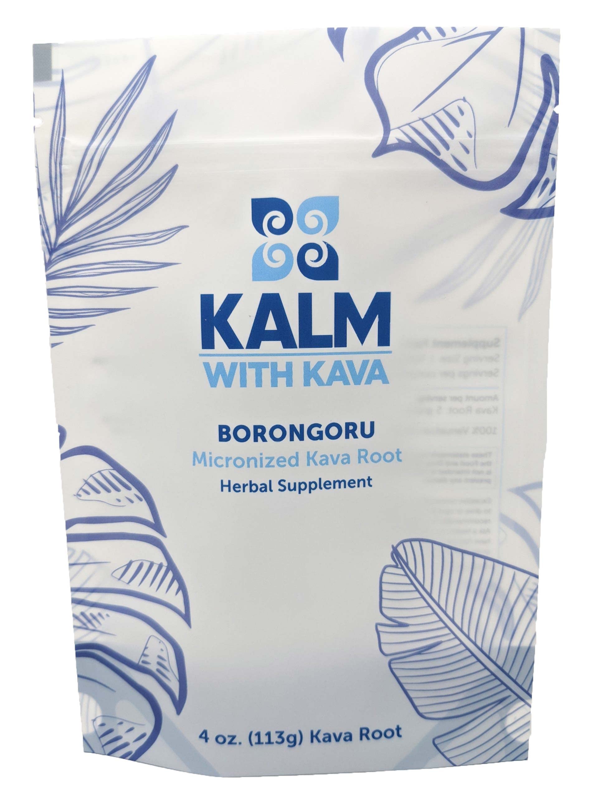 micronized kava kava for relaxation