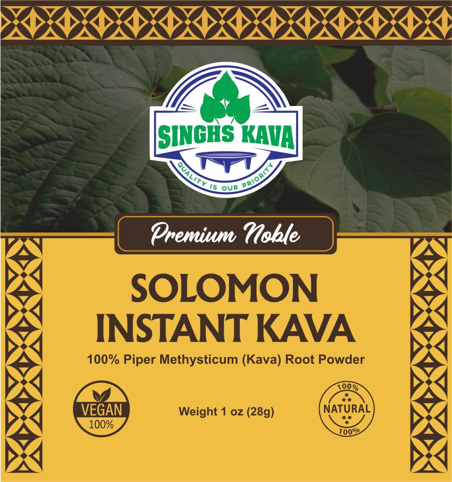 micronized kava kava for stress relief