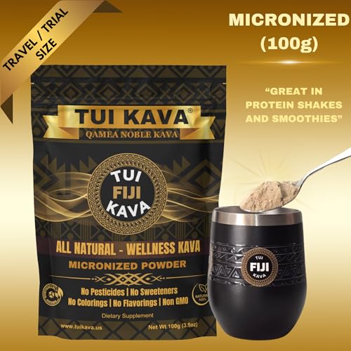 micronized kava kava for stress relief