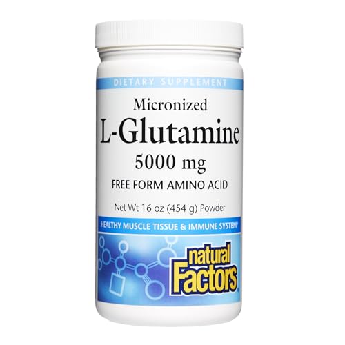 micronized l-glutamine for muscle recovery