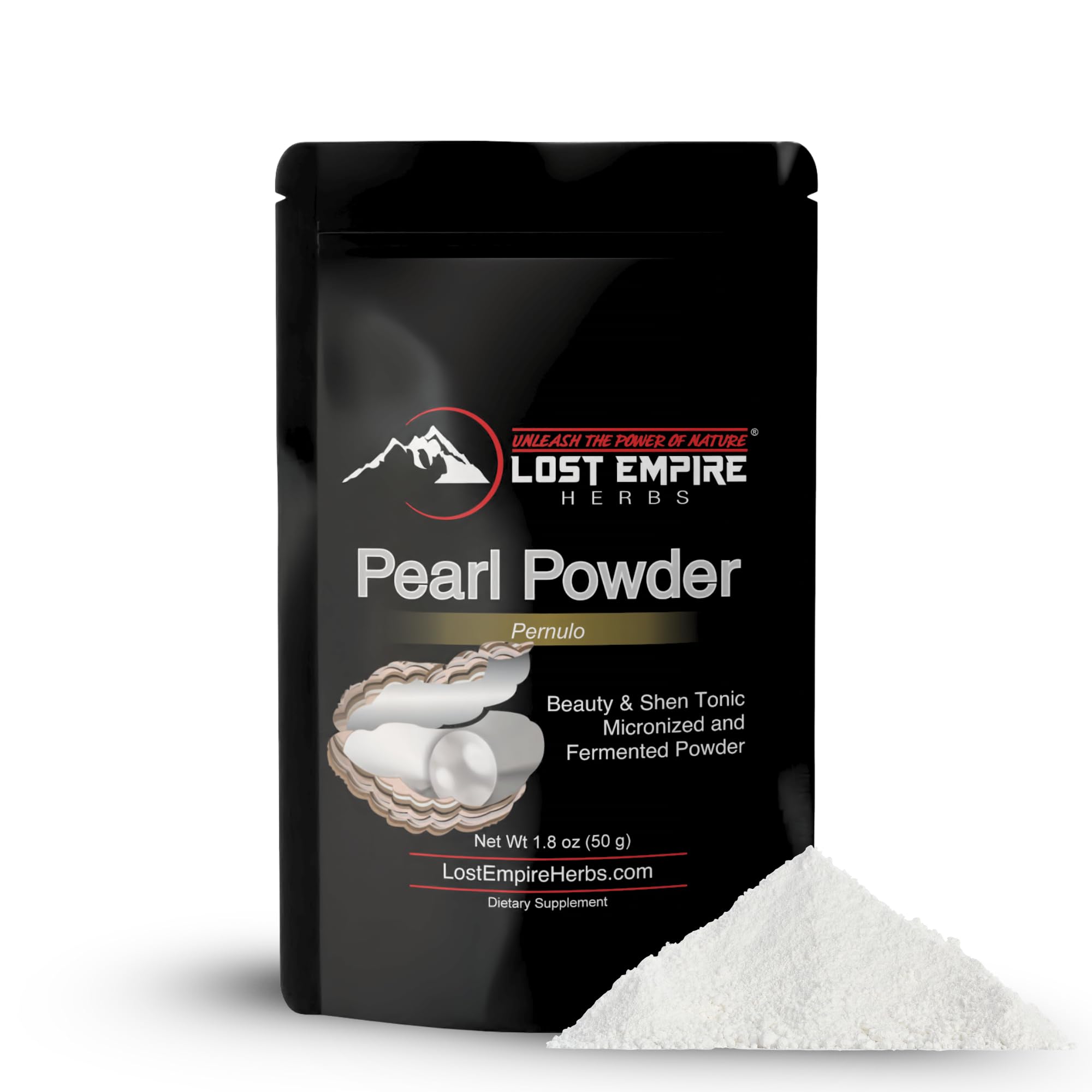 micronized pearl powder for skin