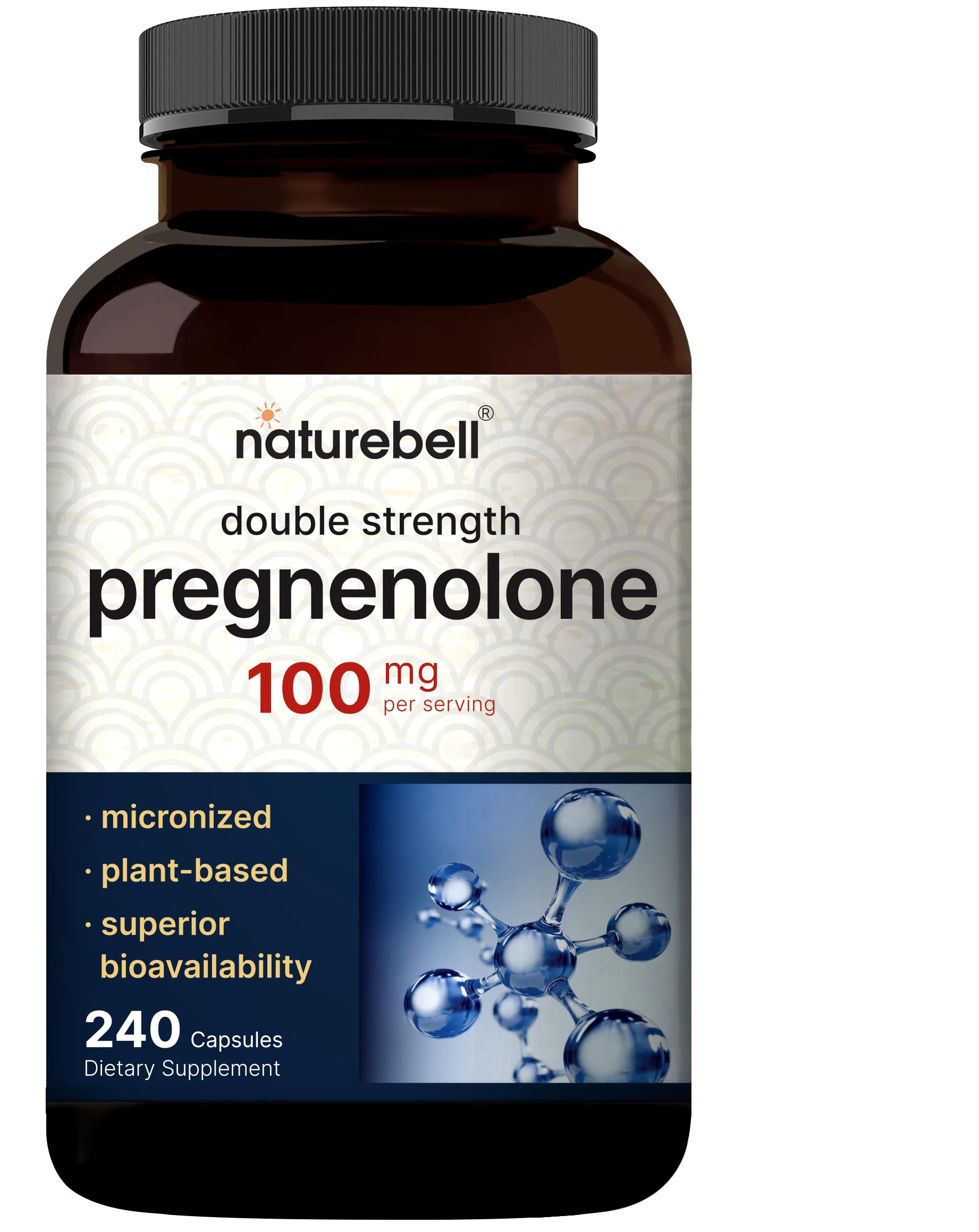 micronized pregnenolone capsules for absorption