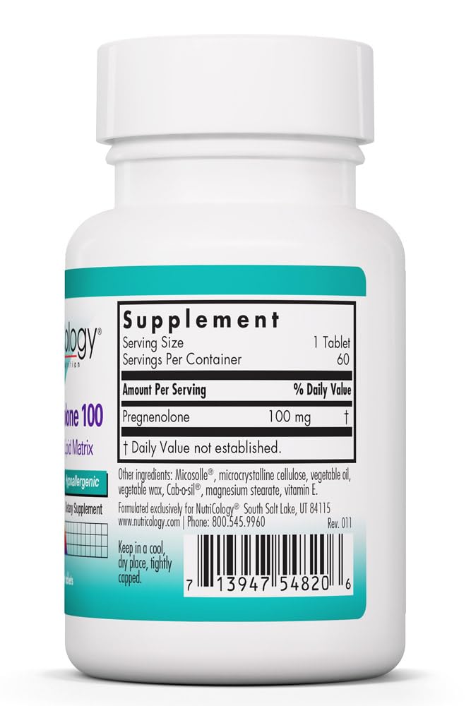micronized pregnenolone for hormone balance