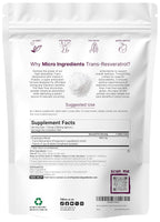 micronized resveratrol powder health benefits
