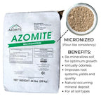 Micronized trace mineral powder for plants
