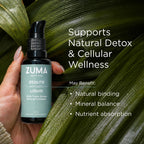 micronized zeolite for detox support