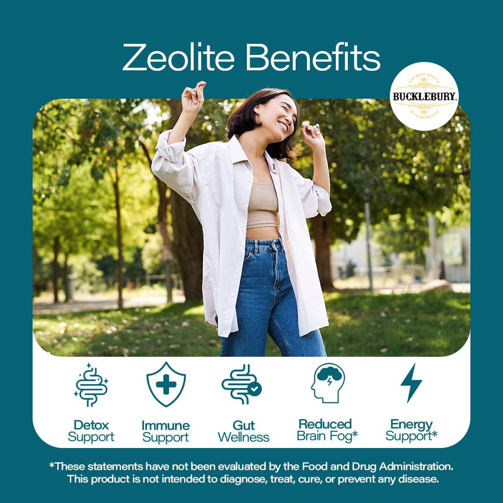Micronized zeolite immune support