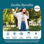 Micronized zeolite immune support