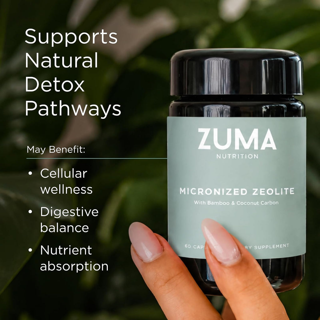 micronized zeolite with fulvic acid benefits