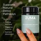 micronized zeolite with fulvic acid benefits