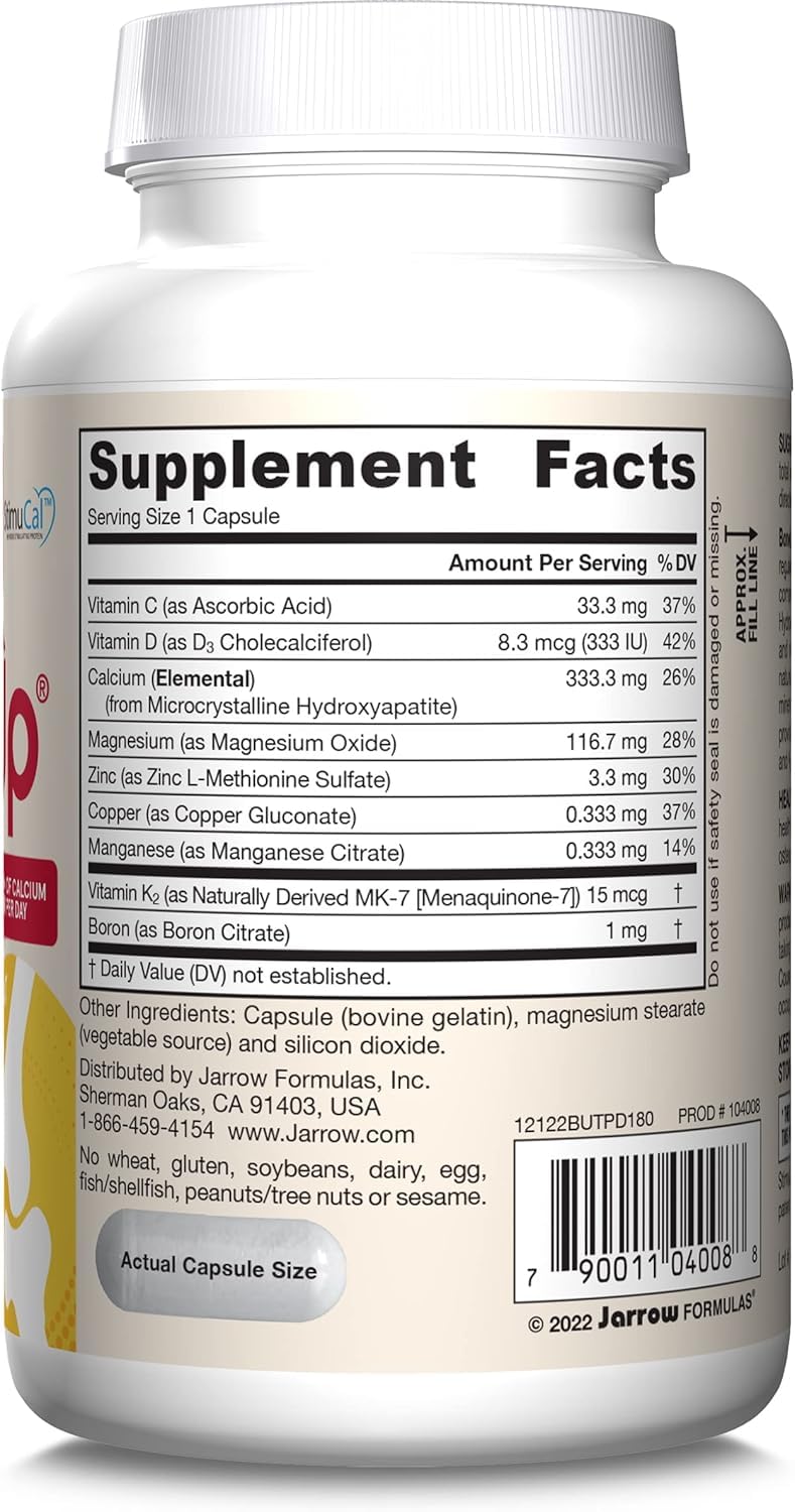 Micronutrient blend for bone strength