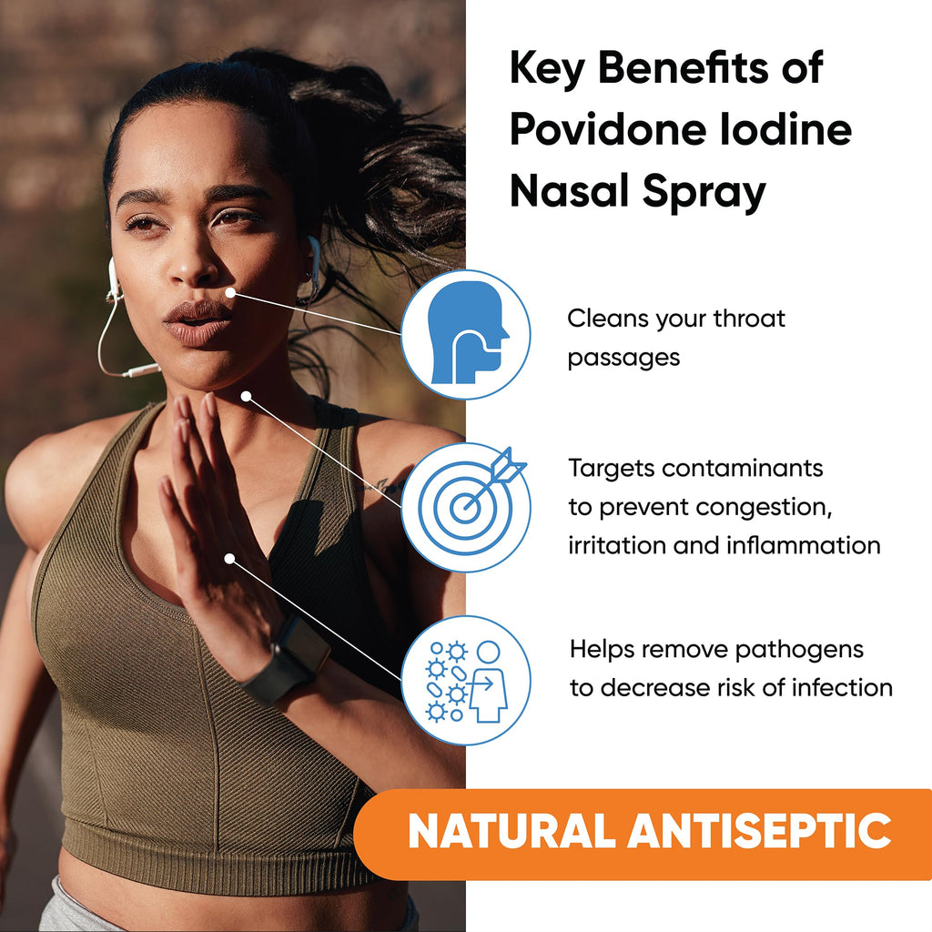 microplastic-free throat spray option