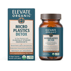 Microplastics detox cleanse capsules