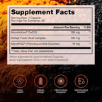 microPQQ and shilajit benefits