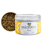 MICROTEA organic herbal tea blend