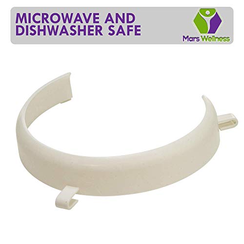 microwave safe food plate guard
