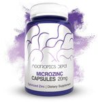 MicroZinc 20 mg zinc capsules