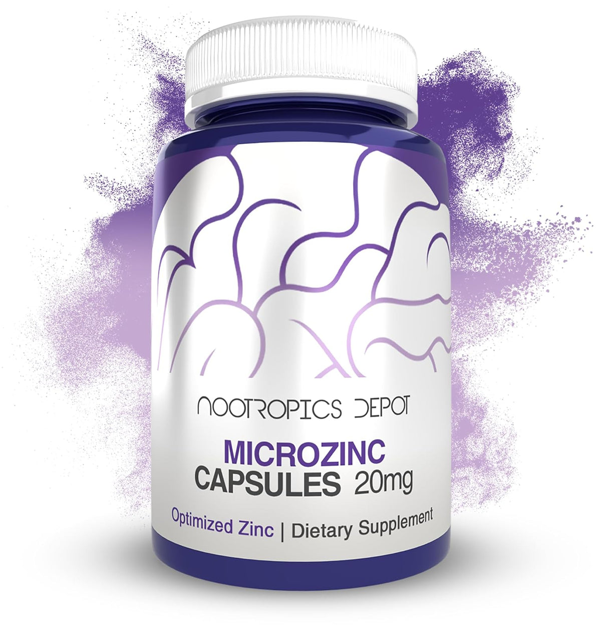 MicroZinc 20 mg zinc capsules