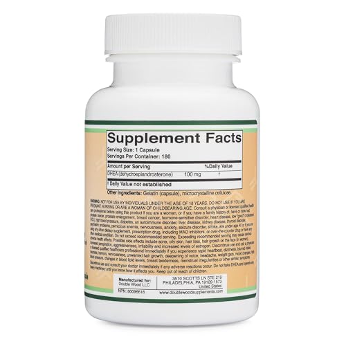 midlife comfort with DHEA supplements