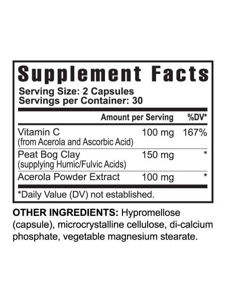 Midnight Minerals antioxidant support capsules