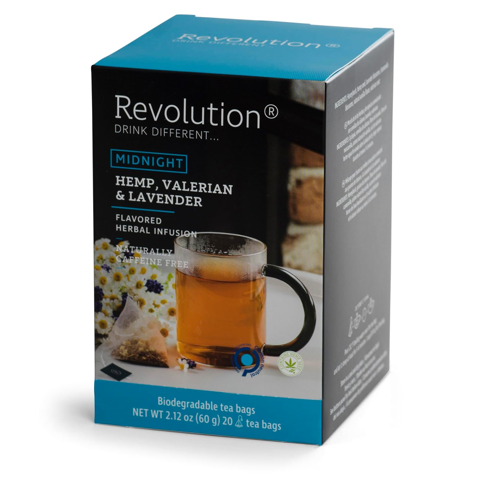 midnight tea with valerian