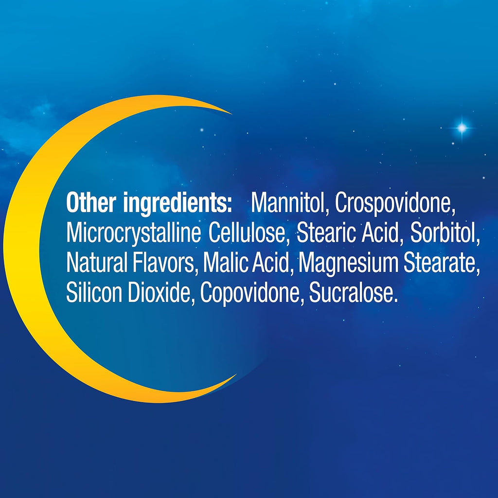 MidNite melatonin for a peaceful night