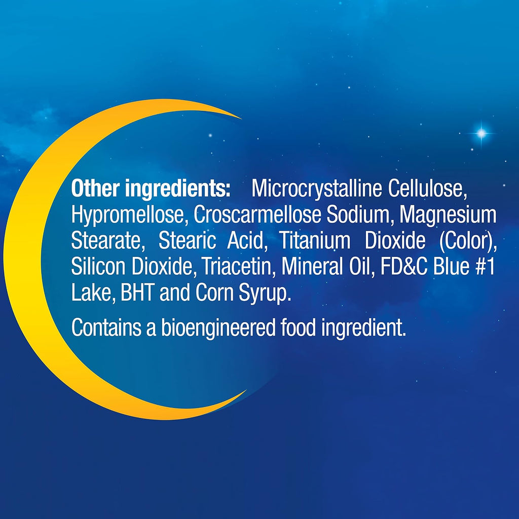 MidNite melatonin for nighttime calm