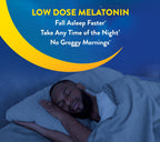 MidNite melatonin for nighttime relaxation