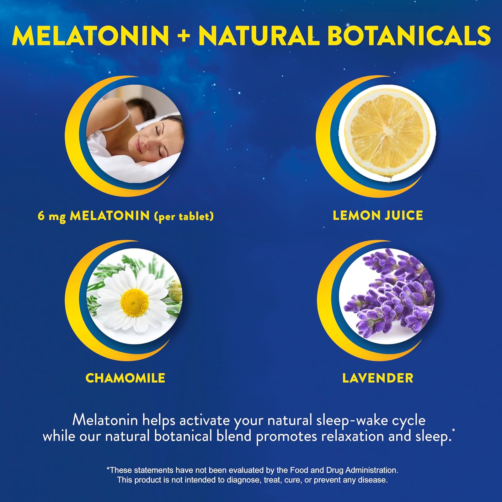MidNite melatonin for relaxation