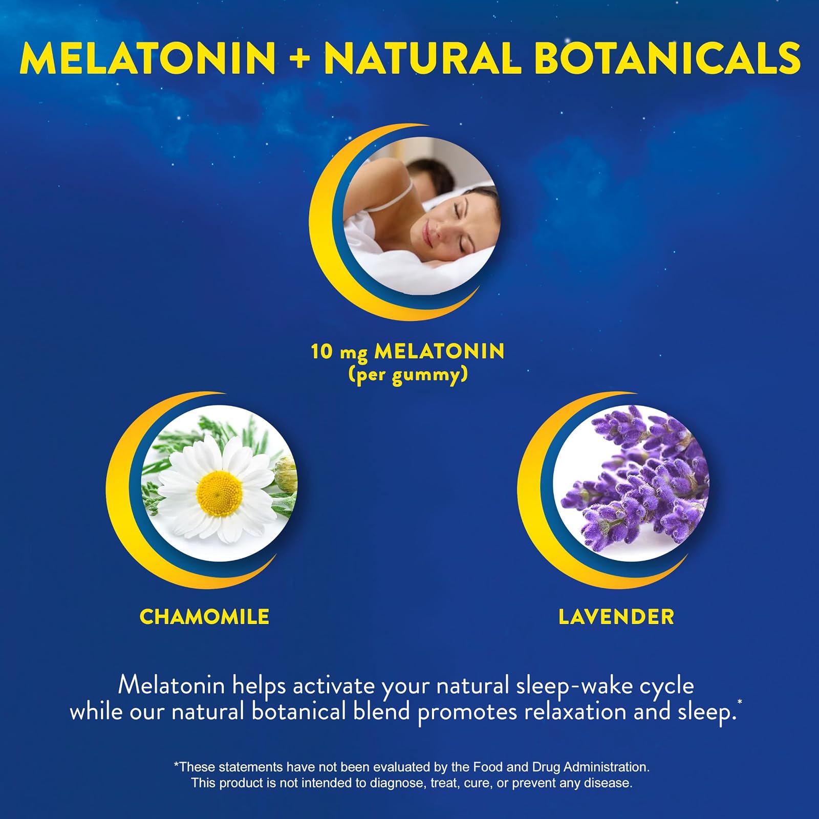 MidNite melatonin gummies for deep sleep