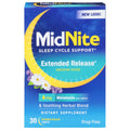 Midnite Melatonin tablets for restful sleep