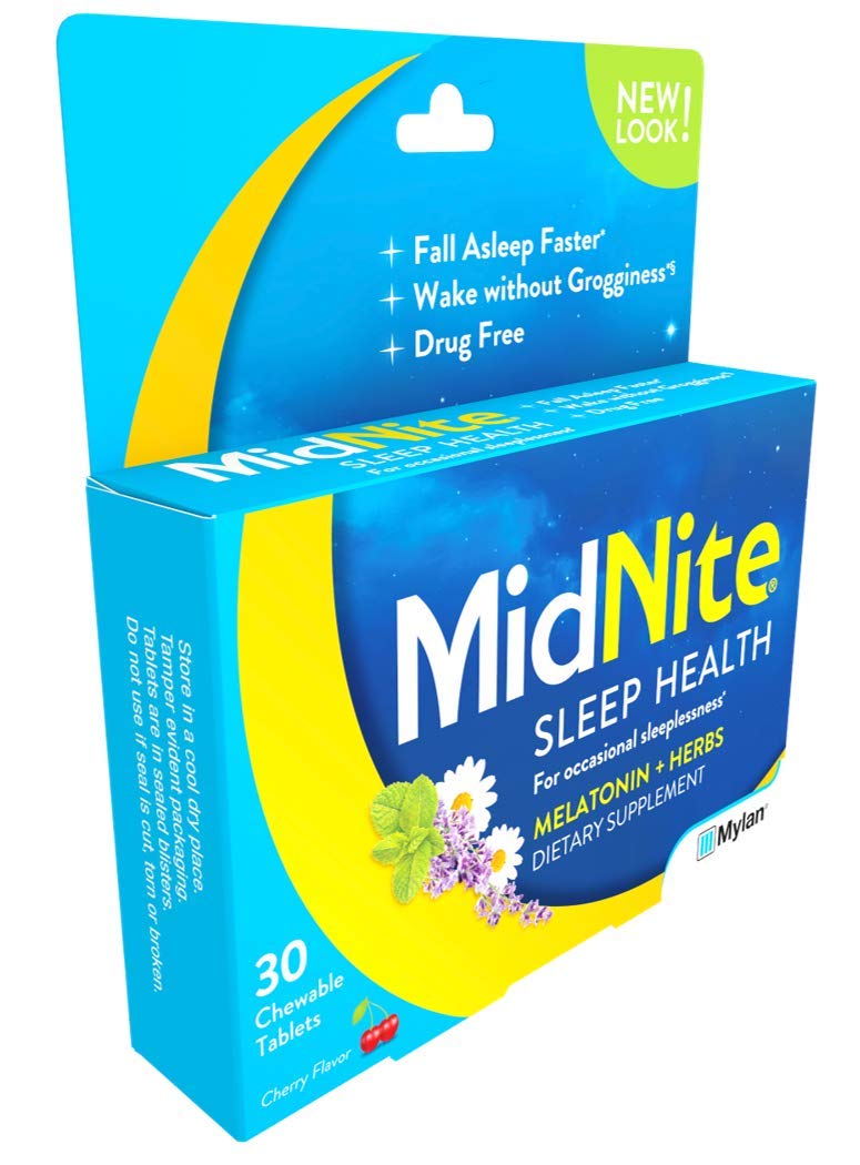 MidNite sleep supplement for adults