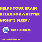 Midol melatonin for better sleep