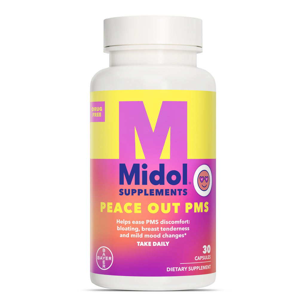 Midol PMS support supplement
