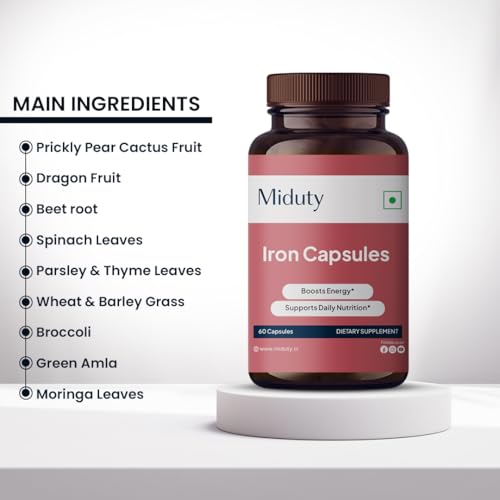 Miduty blended supplements for wellness