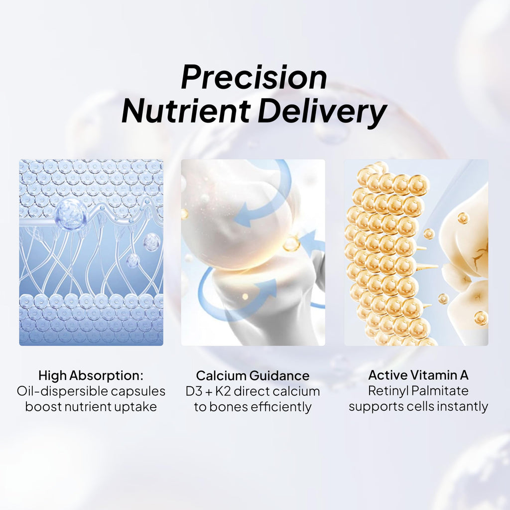 Miduty Vitamin ADK capsules for energy boost