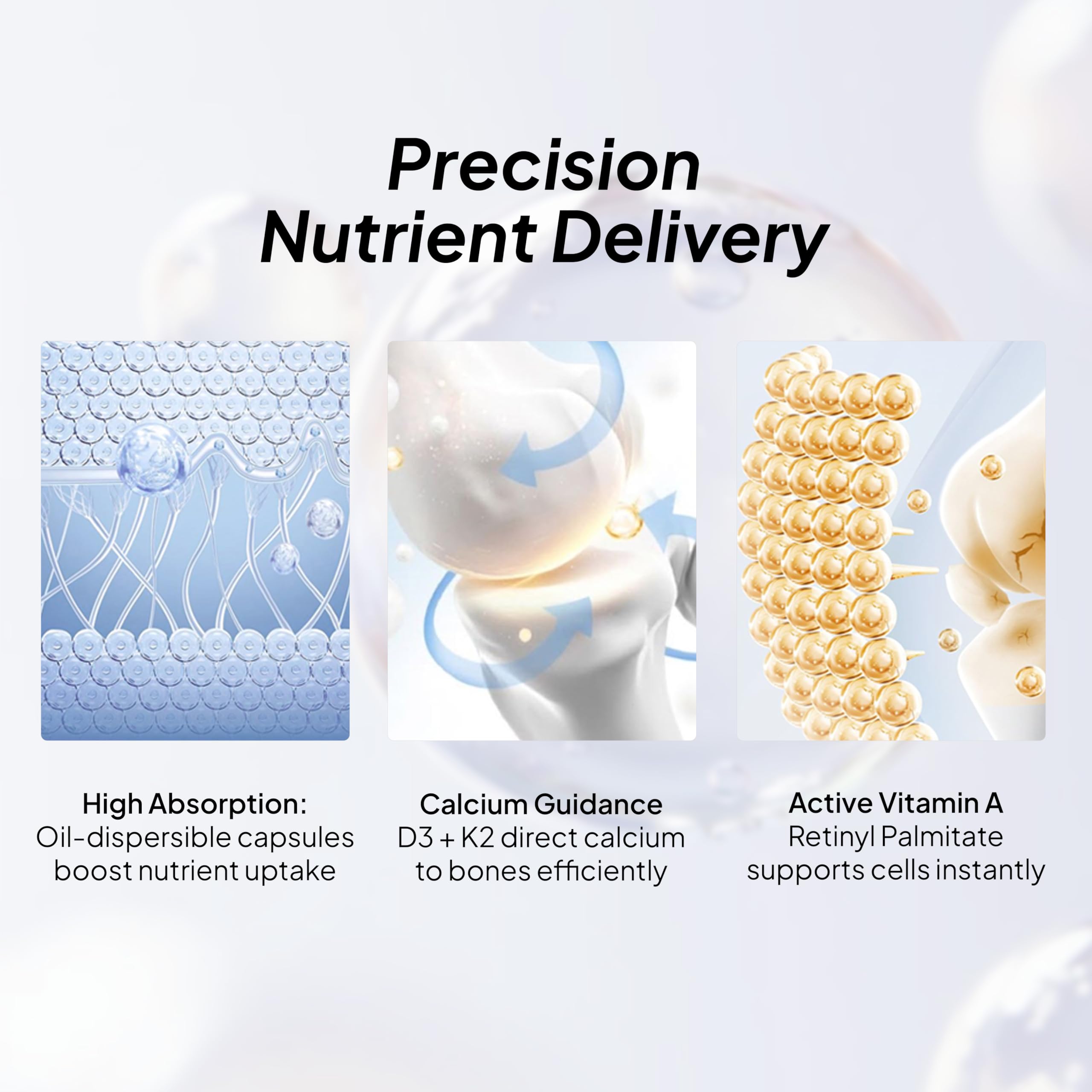 Miduty Vitamin ADK capsules for energy boost