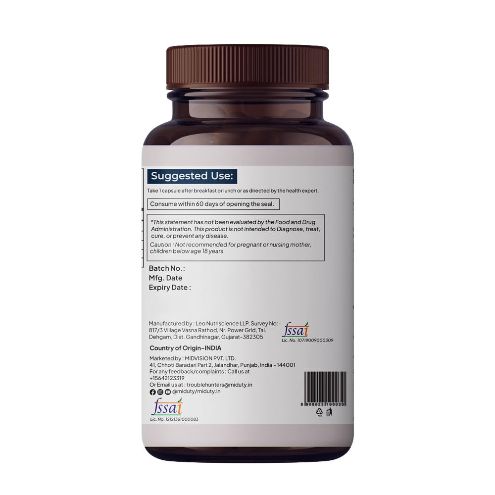 Miduty Vitamin ADK for balanced nutrition