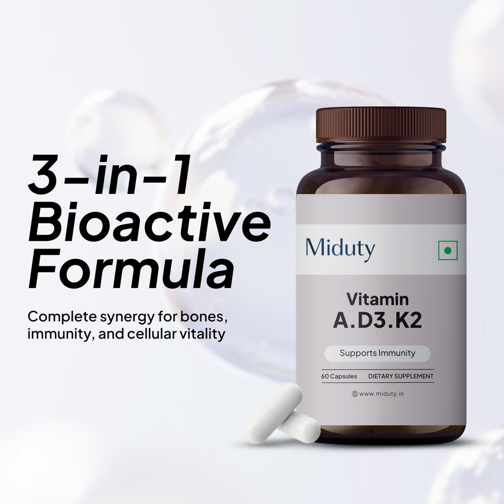 Miduty Vitamin ADK for better mood support