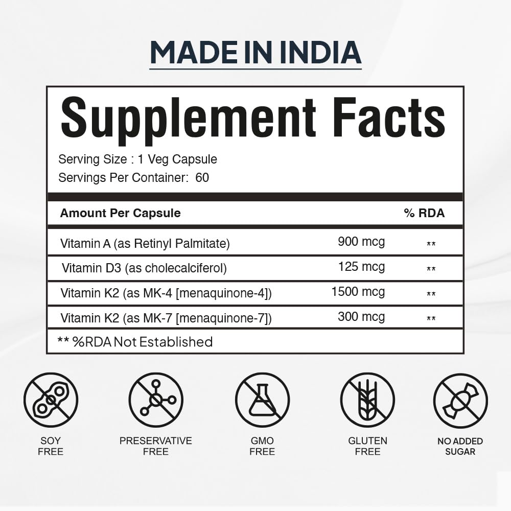Miduty Vitamin ADK for comprehensive health benefits