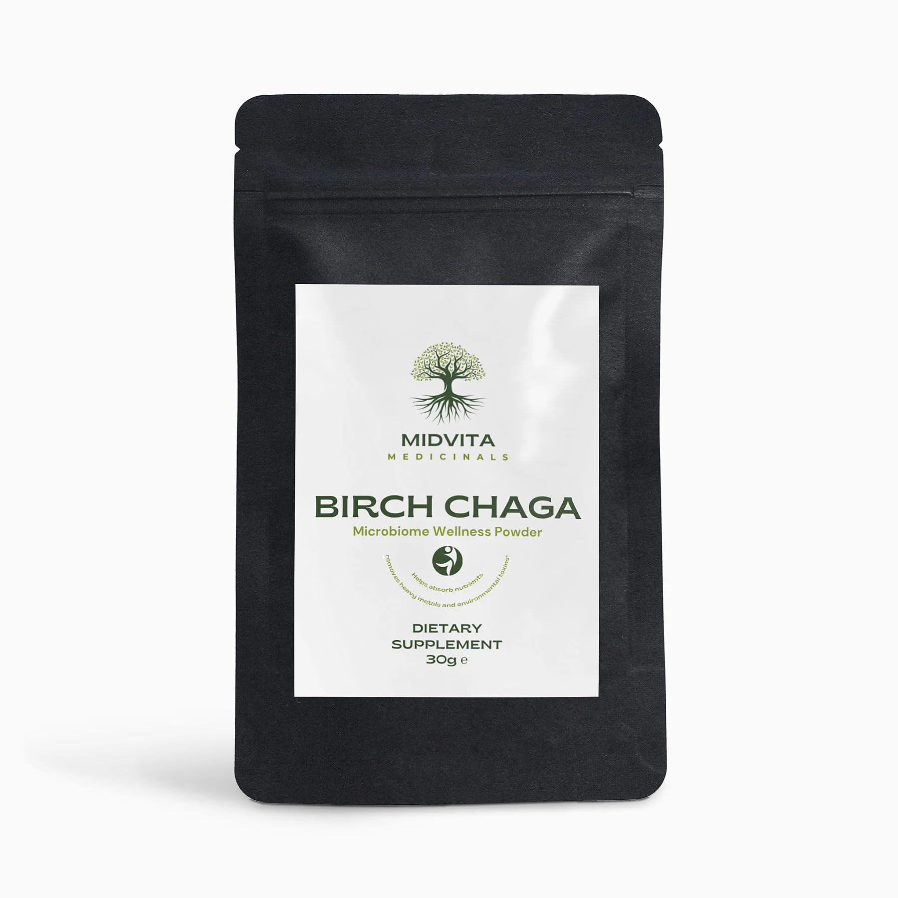 MidVita Medicinals mushroom wellness powder