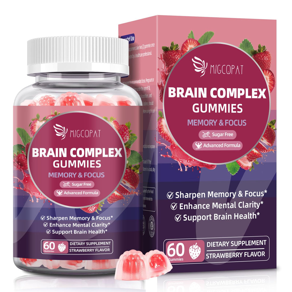 Migcopat brain supplements for focus
