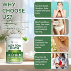 Migcopat chlorophyll for detox support