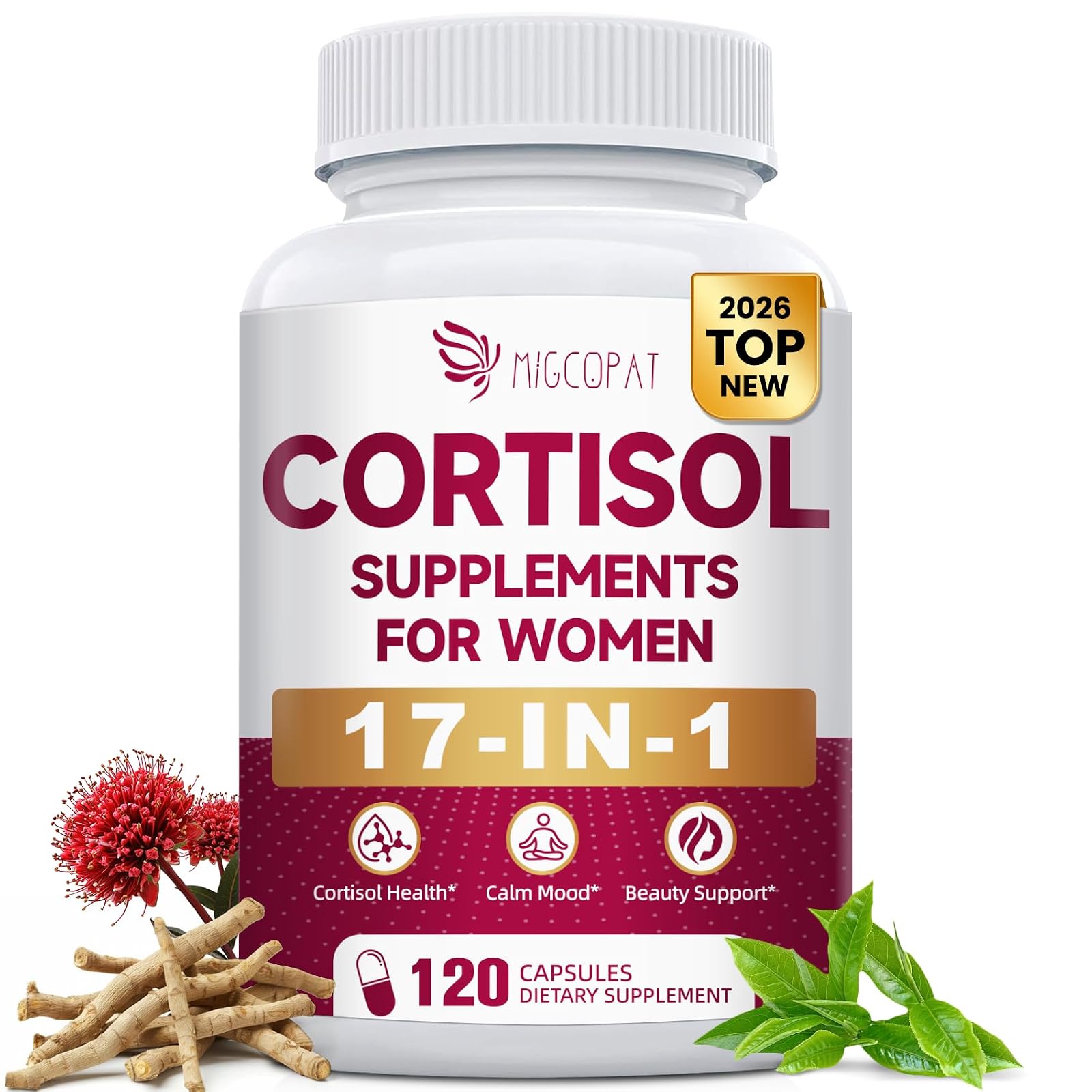 Migcopat cortisol supplements for stress relief