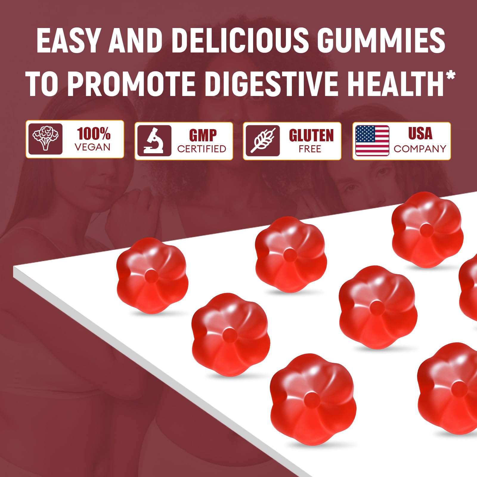 Migcopat digestive support gummies