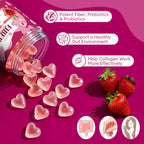 Migcopat Fiber Gummies 120 count bottle