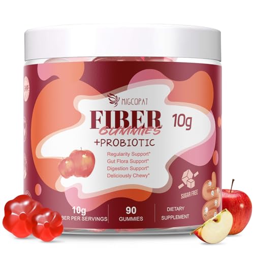 Migcopat fiber gummies for digestion