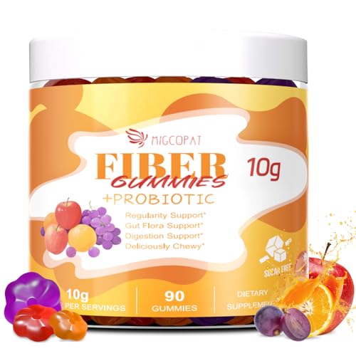 Migcopat fiber gummies for digestion