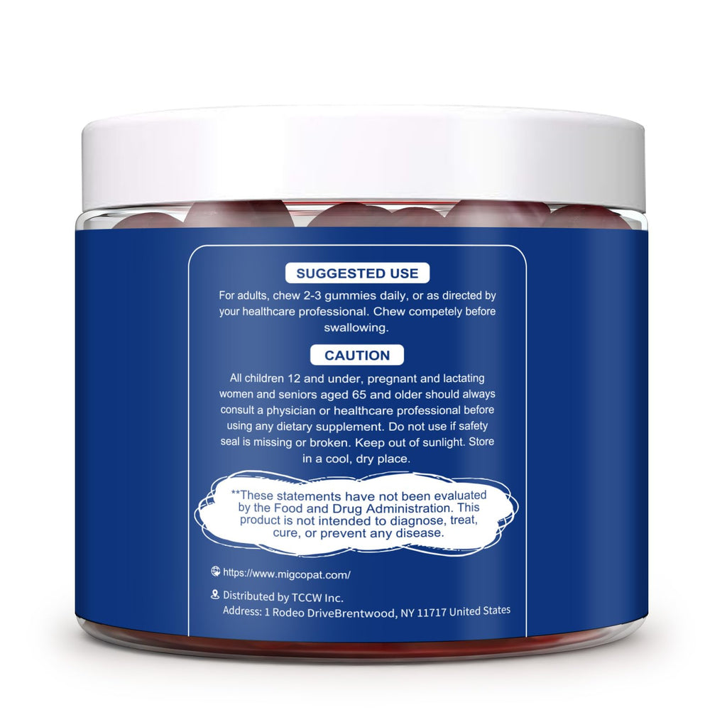 Migcopat Fiber Gummies for overall wellness